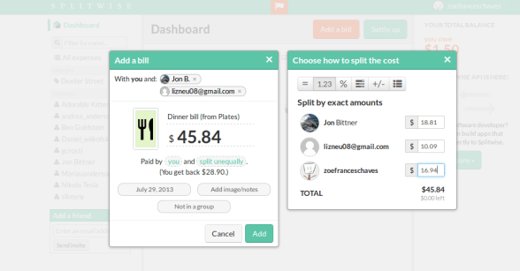 Plates by Splitwise: A Free App for Splitting Restaurant Checks – The ...
