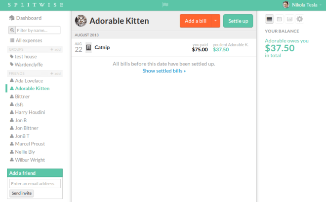 Because Settling Up Should Feel Really Good – The Splitwise Blog
