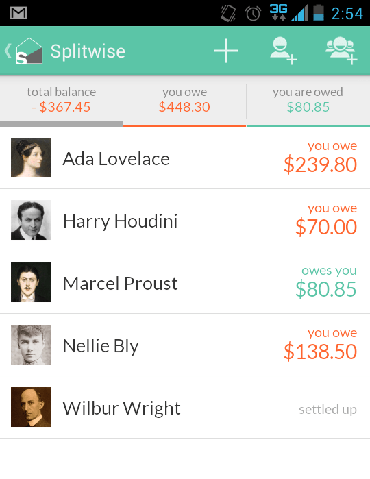 November 2013 The Splitwise Blog